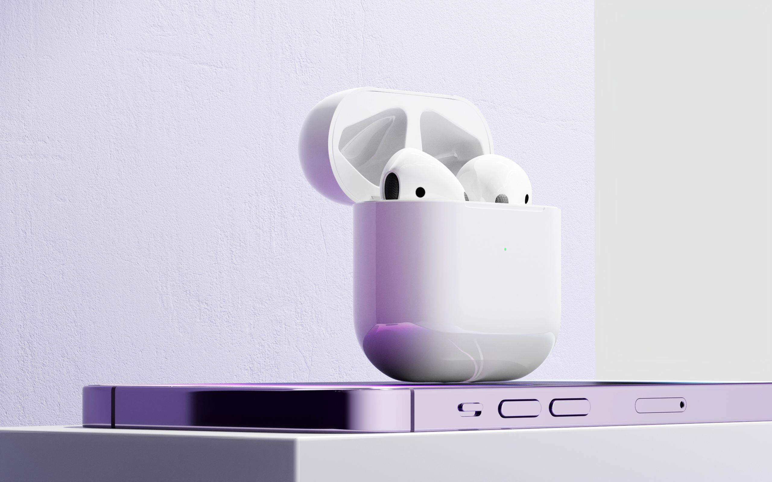 四代蓝牙耳机 手机包装盒场景ks11 - 学犀牛中文网 Xuexiniu.com