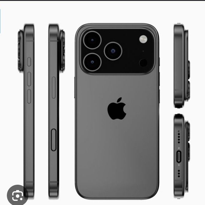 iPhone 17 Pro Max 外观模型Rhino 犀牛模型 3dm格式 - 学犀牛中文网 Xuexiniu.com